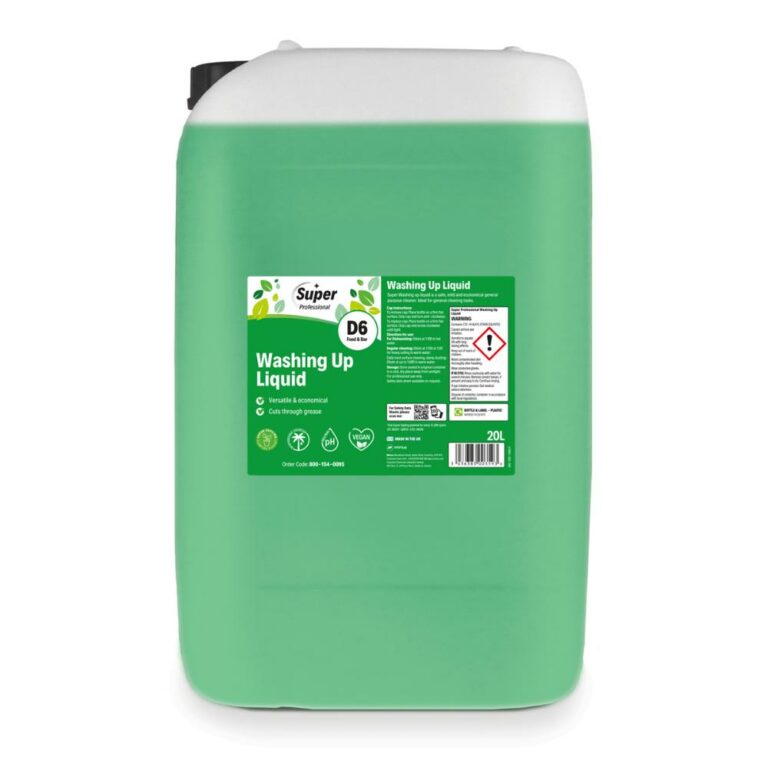 D2 Premium Green Detergent Washing Up Liquid (1L) - Mirius
