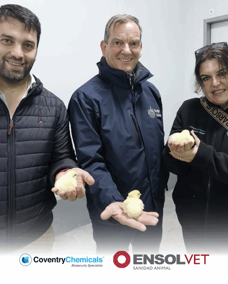 Mirius Partners with EnsolVet, Argentina - Mirius