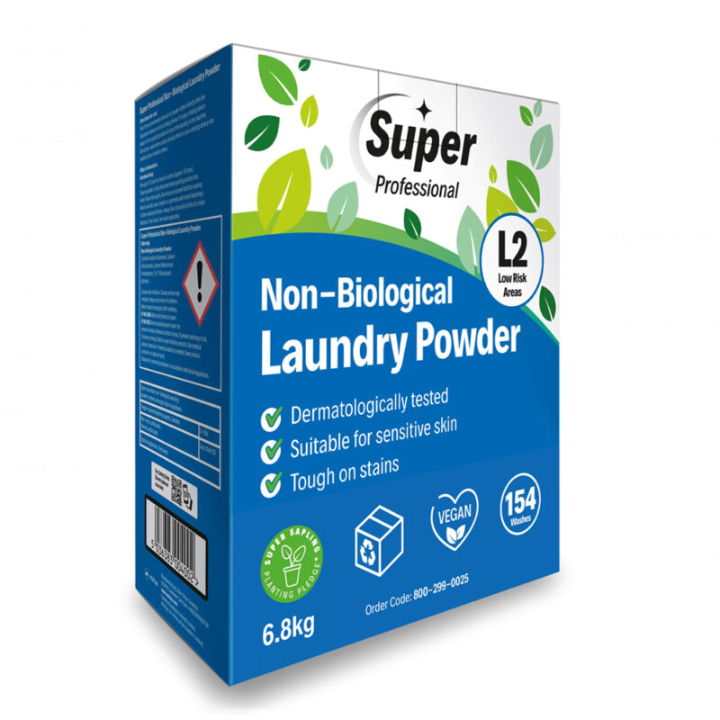 L2 Non-Biological Laundry Powder (154 washes) - Mirius