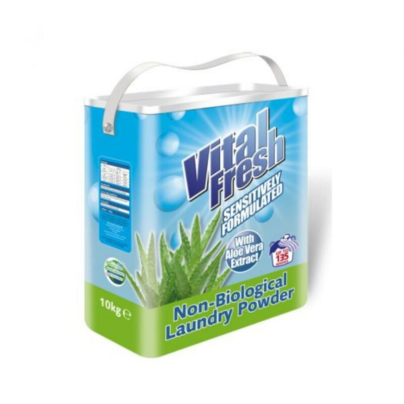 Aloe Vera Non-Biological Laundry Powder (10kg) - Mirius