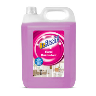 Refresh! Floral Disinfectant (5L) - Mirius