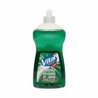 Vital Fresh Washing Up Liquid Original (500ml) - Mirius